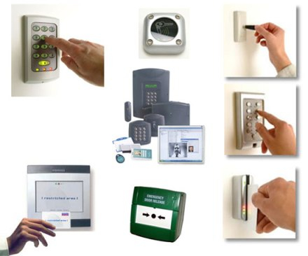 Supply & installation of access control system - Lac Viet Company
